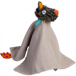 Doudou Louloup Ebulobo destockage soldes