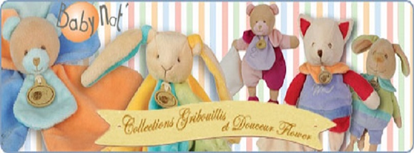 Doudou Baby Nat - collections